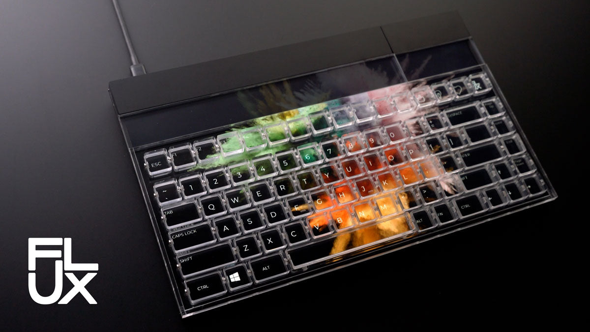 Hardware Specs – Flux Keyboard
